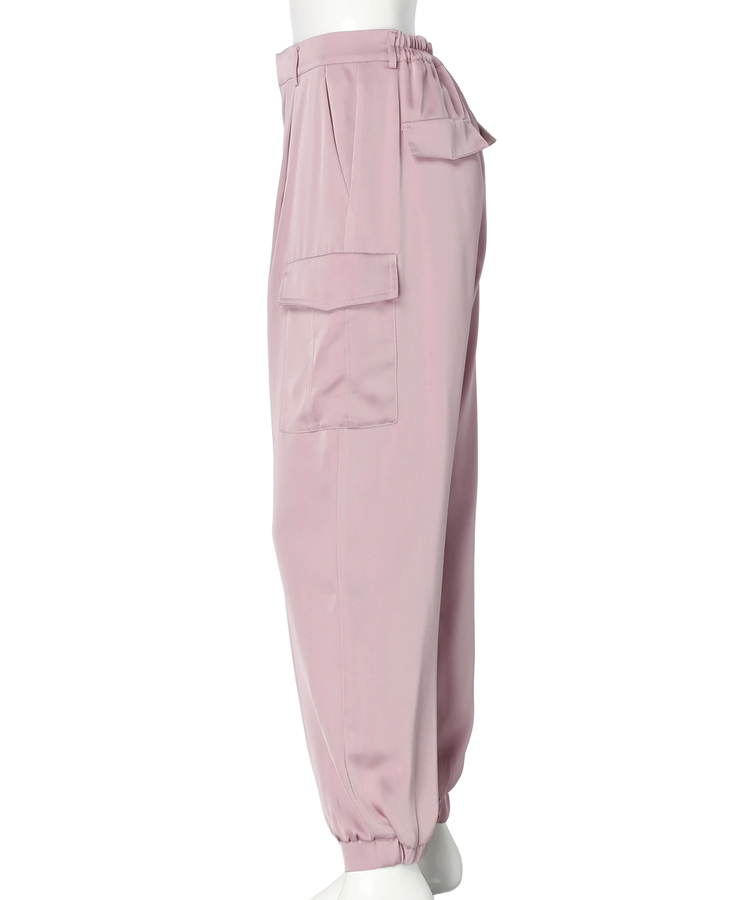 リラクシーサテンワークパンツ | パンツ | Apuweiser-riche（アプワイザー・リッシェ） │【公式通販】Arpege story ...