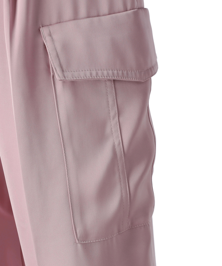 リラクシーサテンワークパンツ | パンツ | Apuweiser-riche（アプワイザー・リッシェ） │【公式通販】Arpege story ...