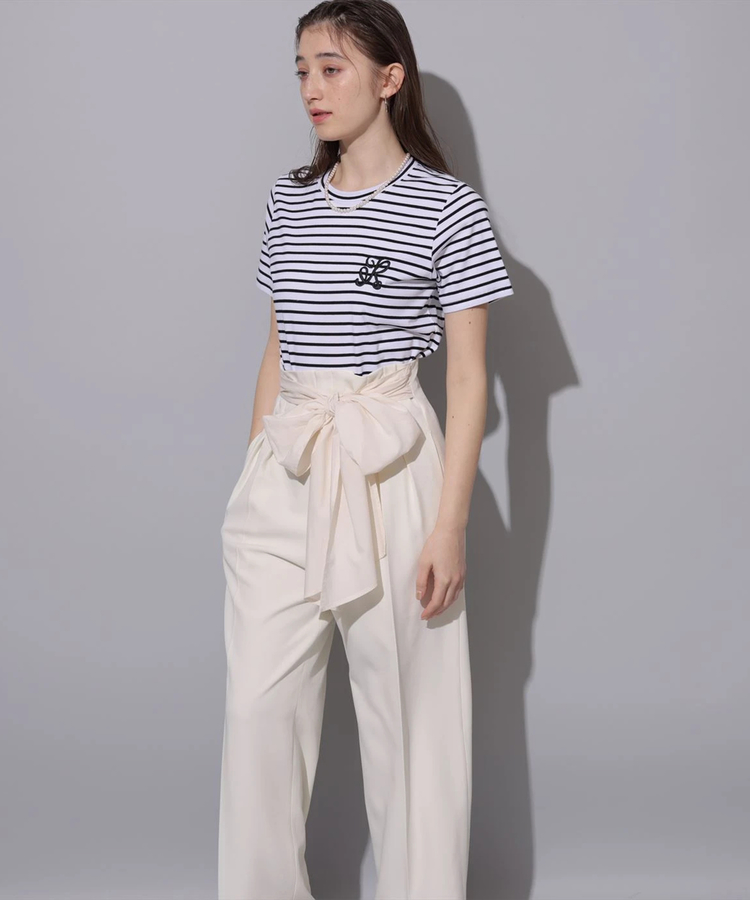 フロントタックリボンパンツ | パンツ | Rirandture（リランドチュール） │【公式通販】Arpege story（アルページュストーリー）