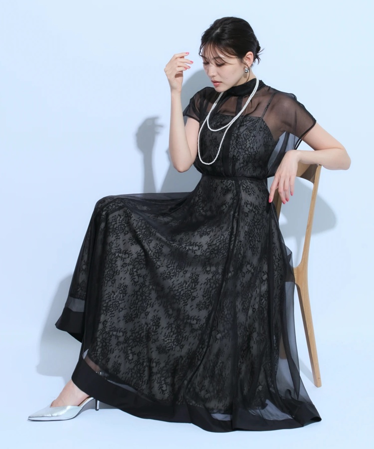 エアリーフレアドレス | ドレス | Mystrada（マイストラーダ） │【公式通販】Arpege story（アルページュストーリー）