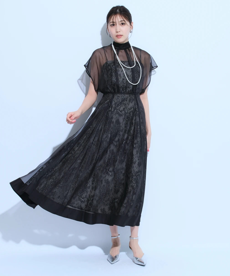 エアリーフレアドレス | ドレス | Mystrada（マイストラーダ） │【公式通販】Arpege story（アルページュストーリー）