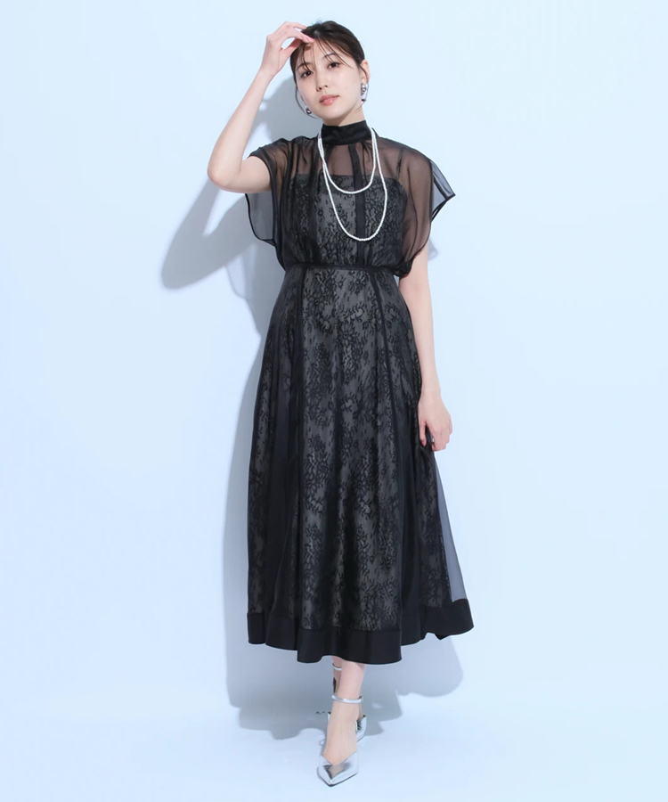 エアリーフレアドレス | ドレス | Mystrada（マイストラーダ） │【公式通販】Arpege story（アルページュストーリー）