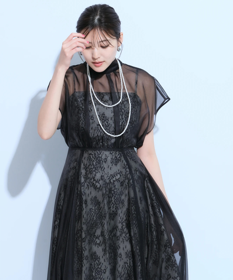 エアリーフレアドレス | ドレス | Mystrada（マイストラーダ） │【公式通販】Arpege story（アルページュストーリー）