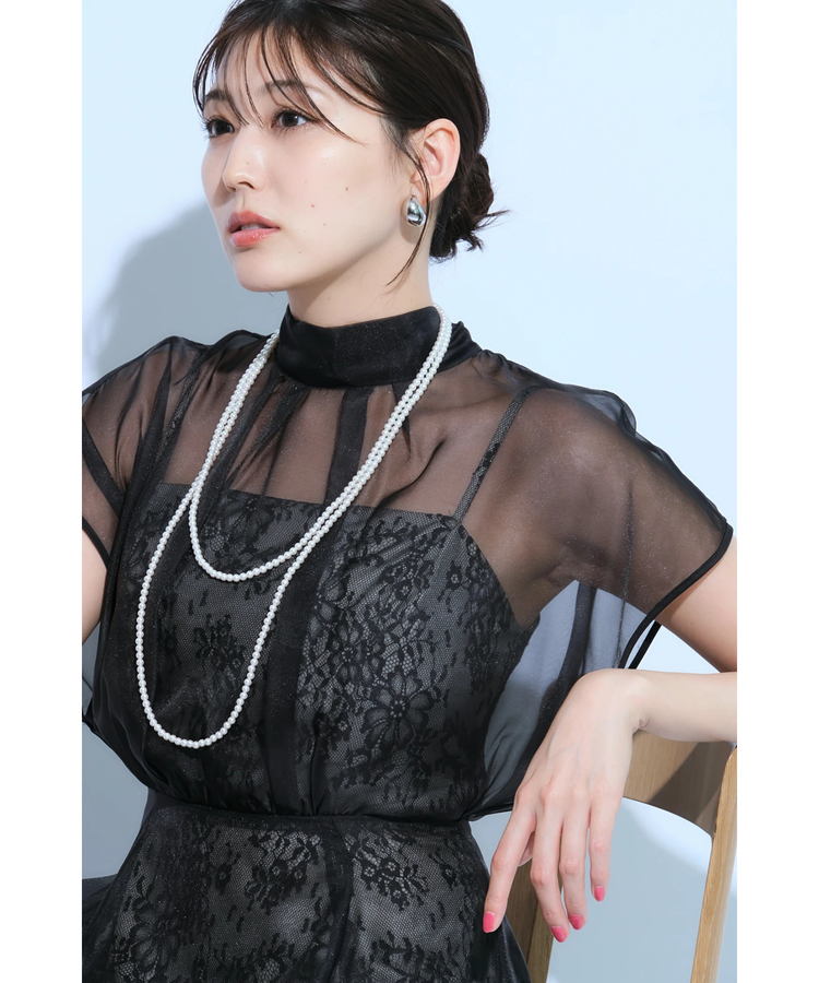 エアリーフレアドレス | ドレス | Mystrada（マイストラーダ） │【公式通販】Arpege story（アルページュストーリー）