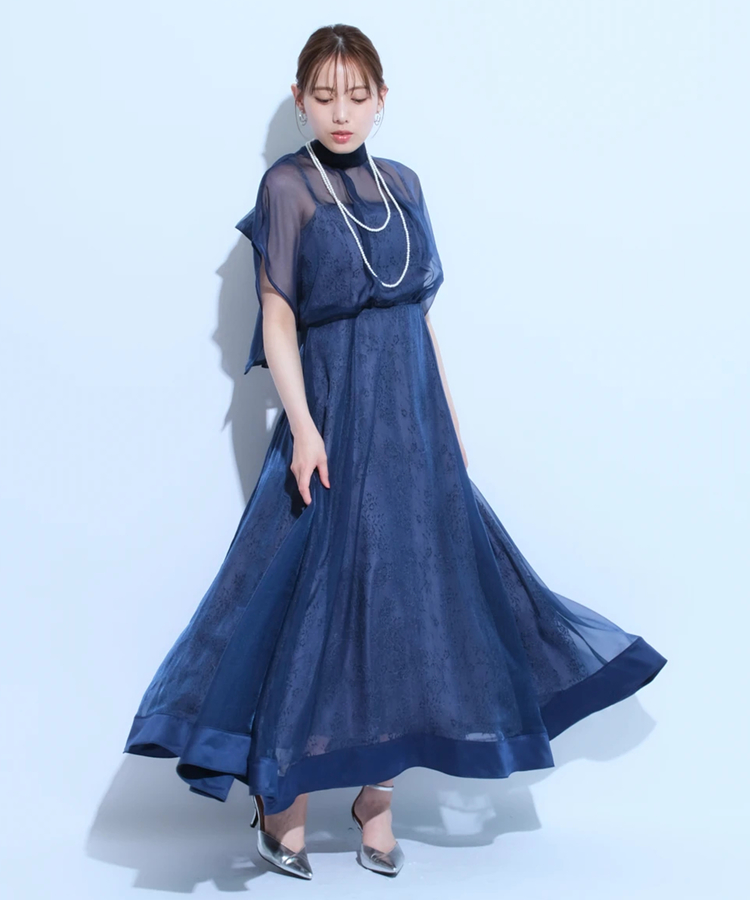 エアリーフレアドレス | ドレス | Mystrada（マイストラーダ） │【公式通販】Arpege story（アルページュストーリー）