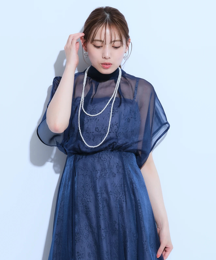 エアリーフレアドレス | ドレス | Mystrada（マイストラーダ） │【公式通販】Arpege story（アルページュストーリー）