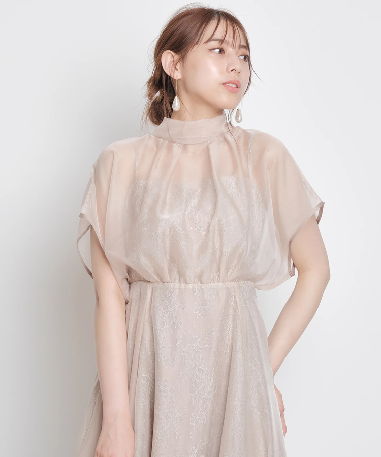 エアリーフレアドレス | ドレス | Mystrada（マイストラーダ） │【公式通販】Arpege story（アルページュストーリー）