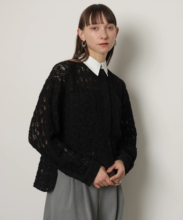 バテンショートシャツ | シャツ・ブラウス | CADUNE(カデュネ バテンショートシャツ | シャツ・ブラウス | CADUNE(カデュネ